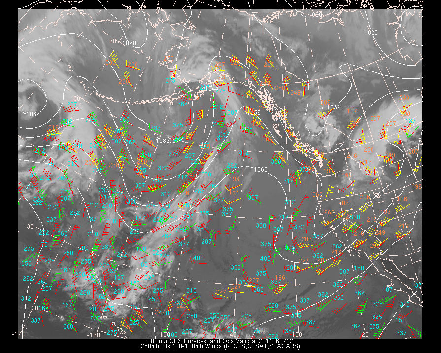 Numerical Weather Prediction/Model Initialization Web Page