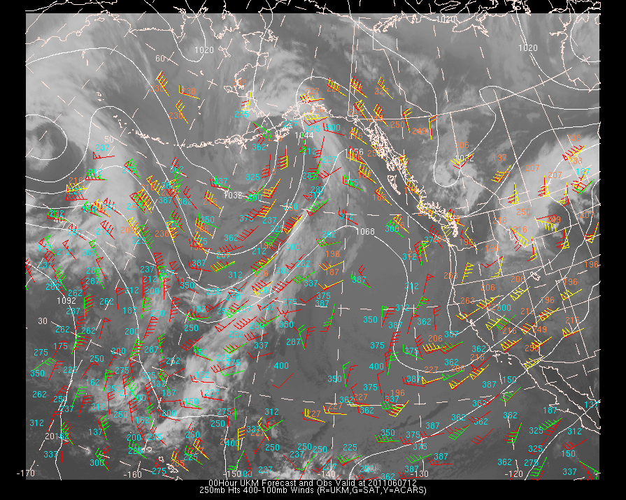 Numerical Weather Prediction/Model Initialization Web Page
